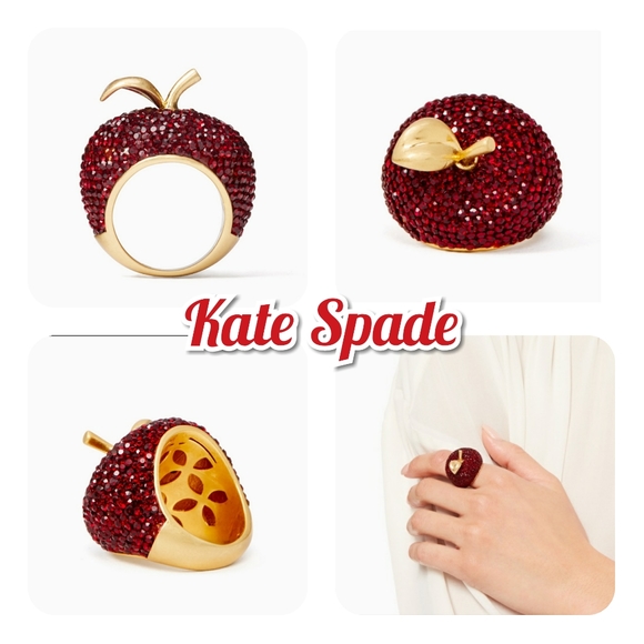 kate spade | Jewelry | Last One Kate Spade Ruby Red Dashing Beauty ...